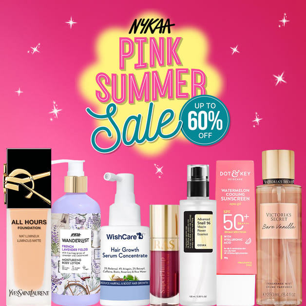15 Top Beauty Picks From Nykaa's Pink Summer Sale 2025 | LBB