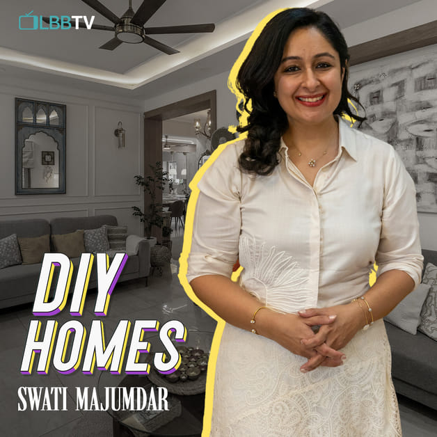 Swati Majumdar's Home Aces The Wall Decor Game | LBB