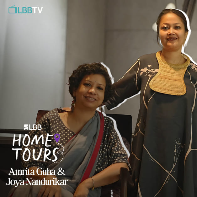 DIY Homes: Inside Amrita Guha & Joya Nandurdikar's Elegant Home | LBB