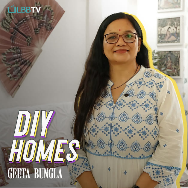 DIY Homes: A Peek Inside Geeta's Home Filled With DIY Art | LBB