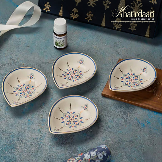 Buy These Contemporary Diyas Online From Nykaa Fashion | LBB