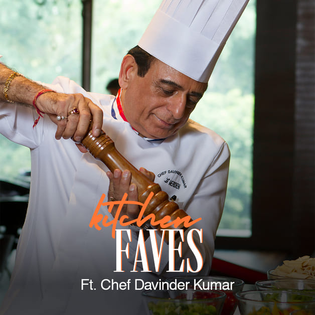 Kitchen Favourites: Chef Davinder Kumar | LBB